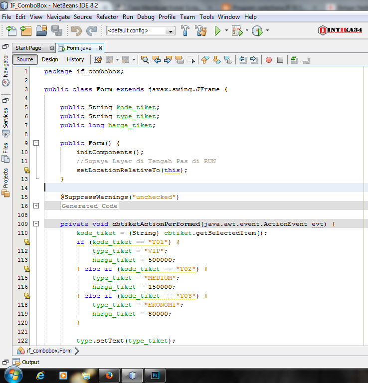 Cara Menggunakan Combo Box Di Netbeans Eminence Solutions