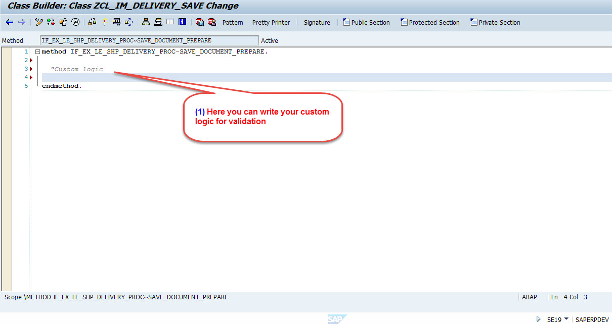 SAP for Abapers: Delivery VL01N and VL02N transaction Save and Post ...