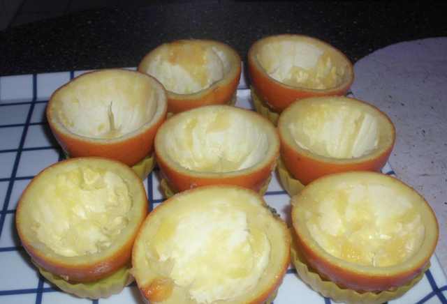 Nuaryudox: RESEPI: Agar-agar dalam kulit limau