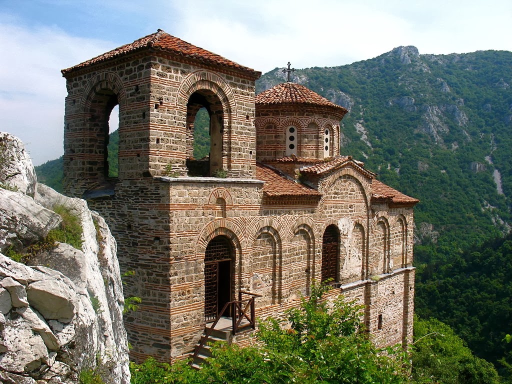 Beautiful Eastern Europe: Asen's fortress Bulgaria