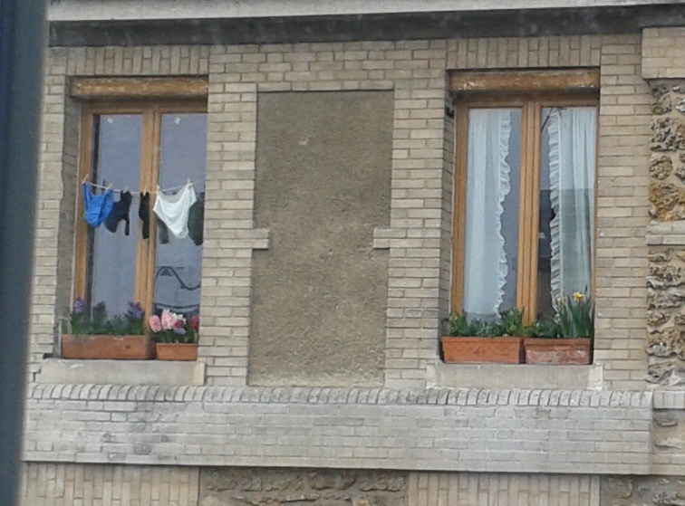 Tony and Judy in Paris: My Neighbor's Window
