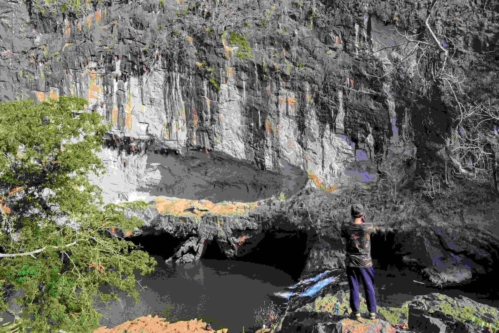 Dandeli Day 2 - Syntheri Rocks and Dandeli Jungle Camp