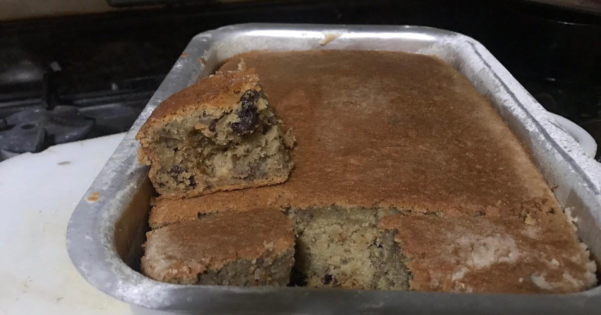 Receta de pan de banano