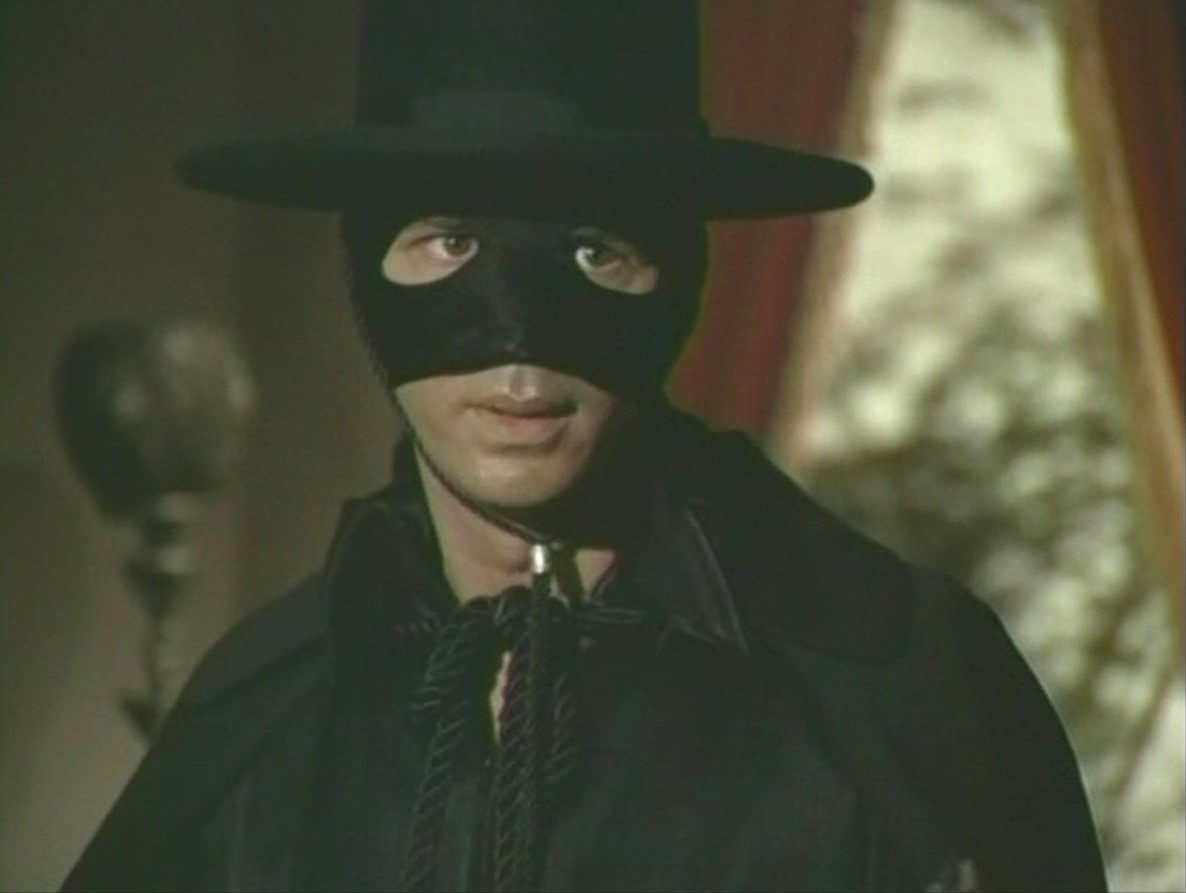 Michael May: Western History | The Mark of Zorro (1974)