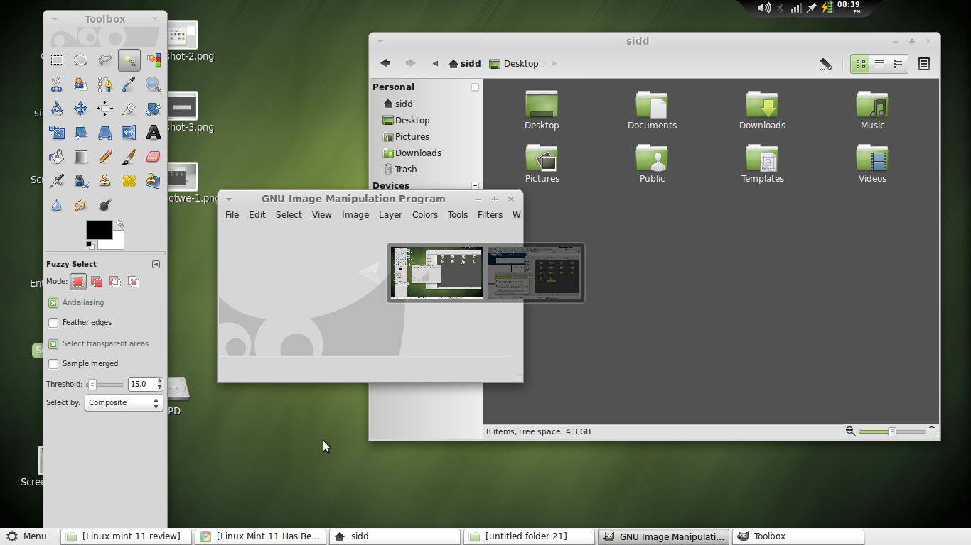 SIDD Speaks: Linux Mint 11 - Katya Review