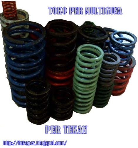 TOKO PER MULTIGUNA {SPRING}: PER TEKAN