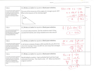 Hamilton Middle School 7th Grade Math
