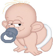 Reino maravilhoso e delicado dos gifs: Gifs de Bebês