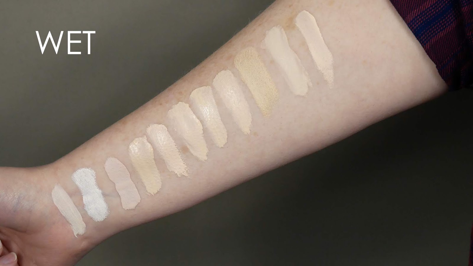 My Palest Foundation Swatches | Very Fair / Pale Skin | paleandfreckled