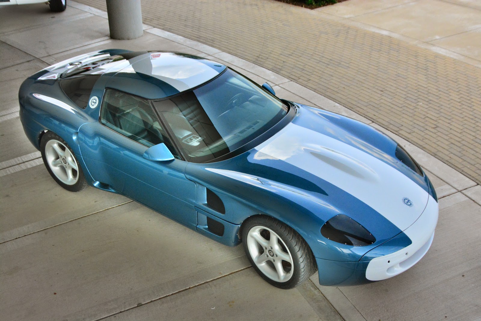 National Corvette Museum: Museum Owned GS90 Unveiled at 20th ...