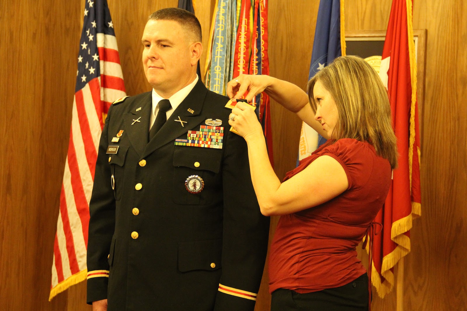 Utah National Guard: Lieutenant Colonel Adam Robinson Promoted to Colonel
