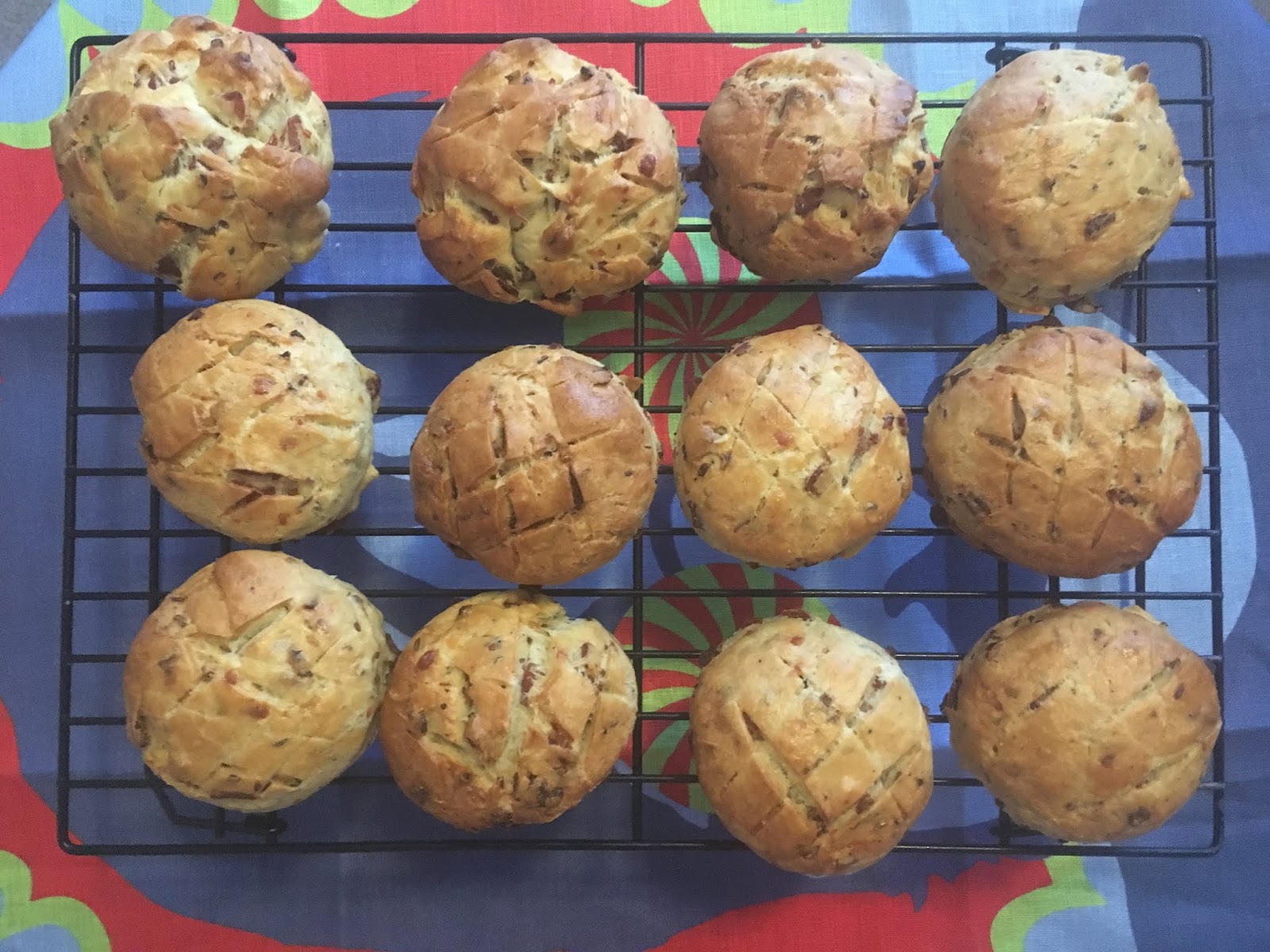 The Hairy Bikers‘ Pogacsa (Hungarian Cheese and Bacon Scones) | Laws of ...