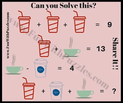 Mathematical Picture Puzzles for Students with Answers