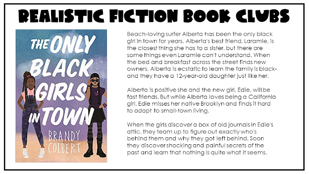 Realistic Fiction Book Club ~Getting Started - Teachers Who Read