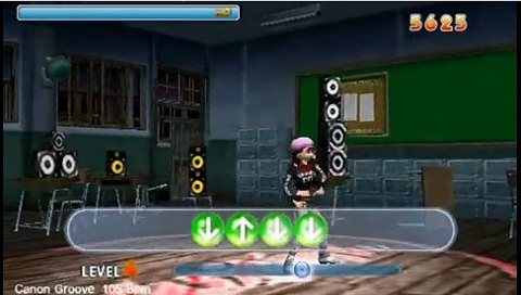 The Best PSP Games: Audition Portable