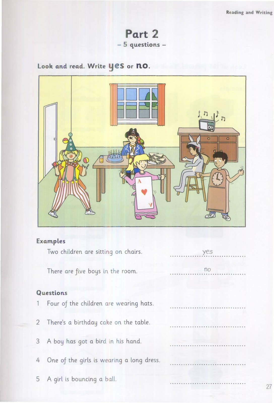 English Cambridge Tests - Starters 04 - Let Your Hair Down!