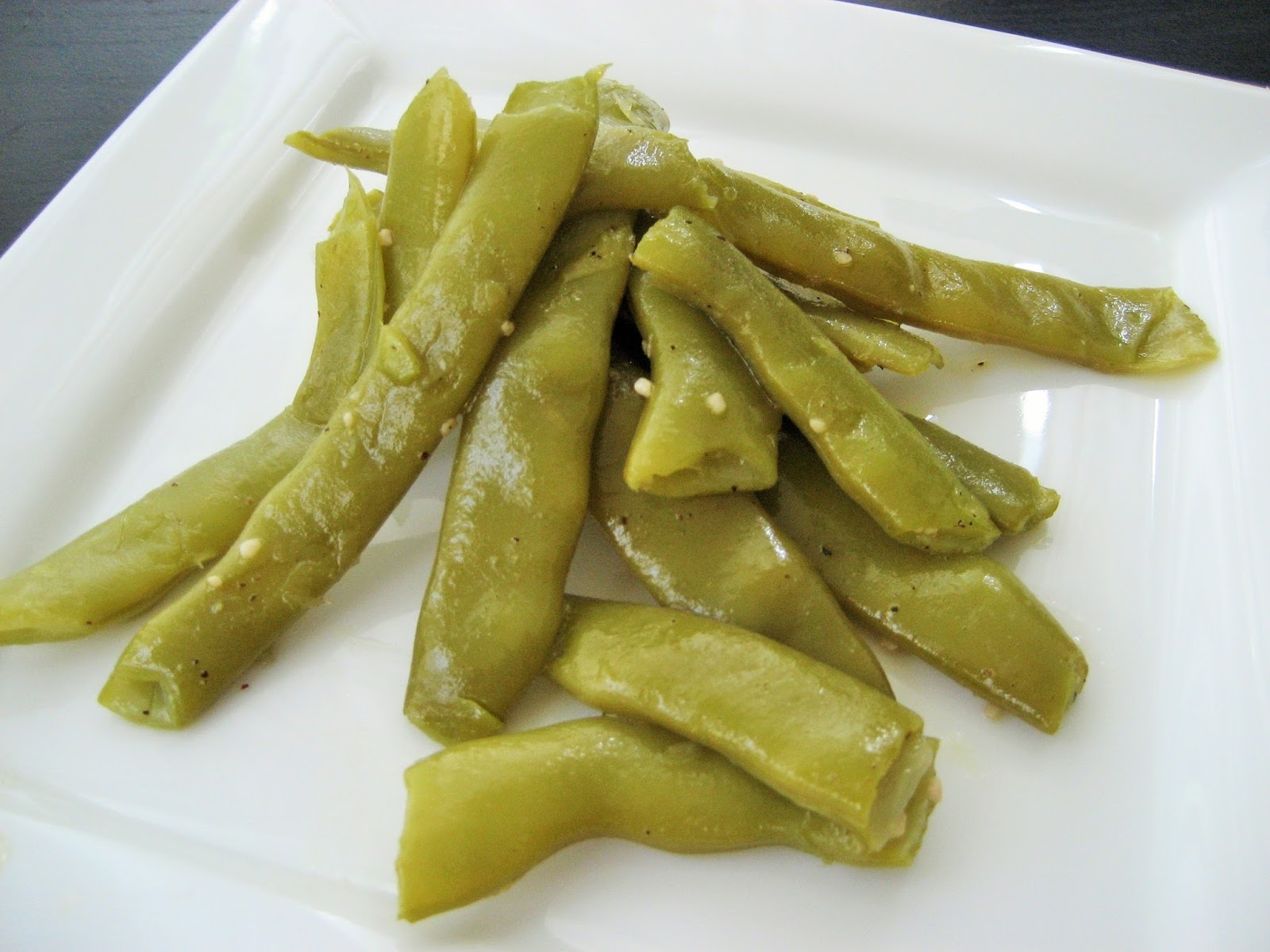 BLOG BY BINNS: Italian Roma Beans