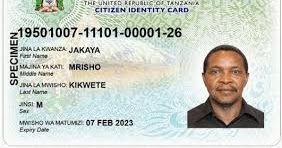Download Your National ID (NIDA) Copy Here | Get Your NIDA ID Number ...