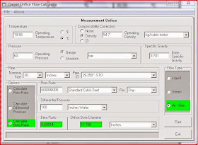 How to Size an Orifice Plate Flow Meter with Software ~ Learning ...