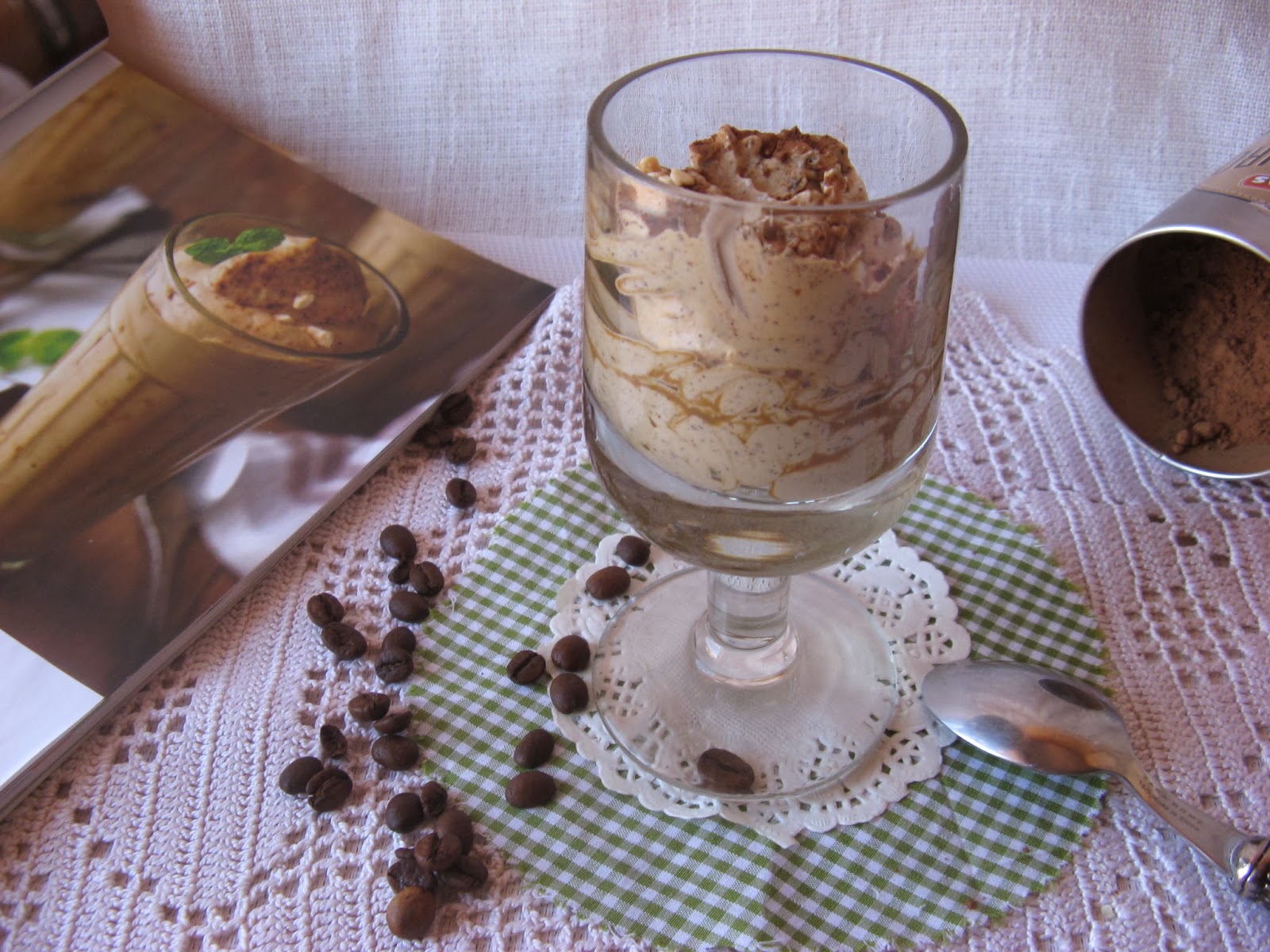 QUIMA - LES MEVES RECEPTES: MOUSSE DE MOKA