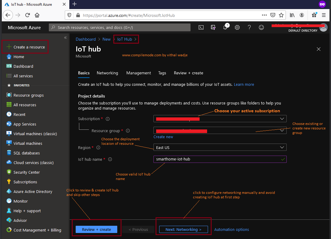 Getting Started with Azure IoT Hub