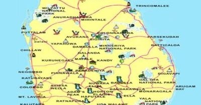 GURUTHUMA WEB: ශ්‍රී ලංකාවේ පිහිටීම. /Location of Sri Lanka.