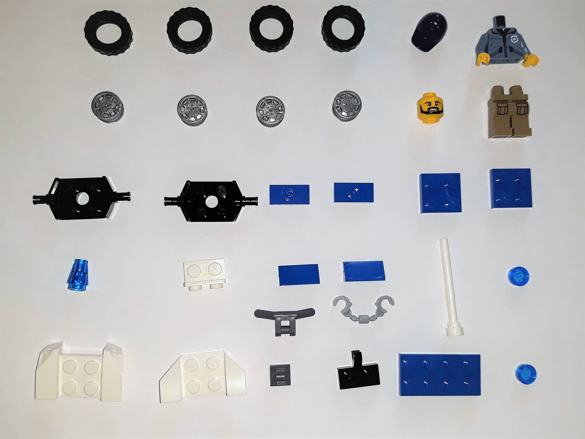 LEGO Police Buggy [Review]