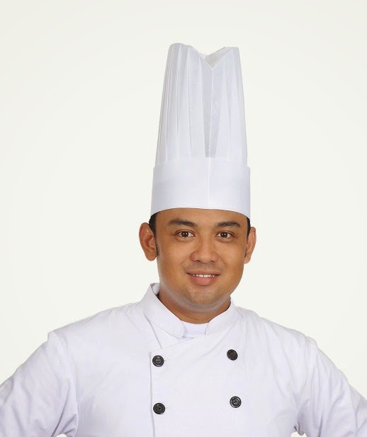 Topi Koki Kertas / Viscose