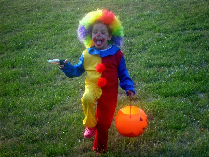 Be Still a Minute...: Evolution of a Clown