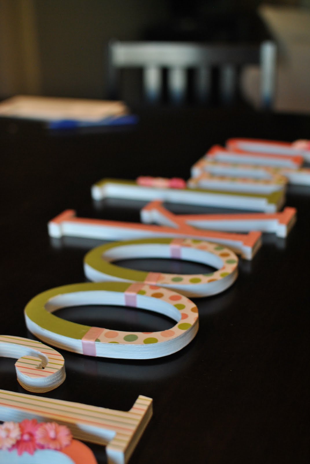 Diy Wood Letters For Nursery PDF Woodworking