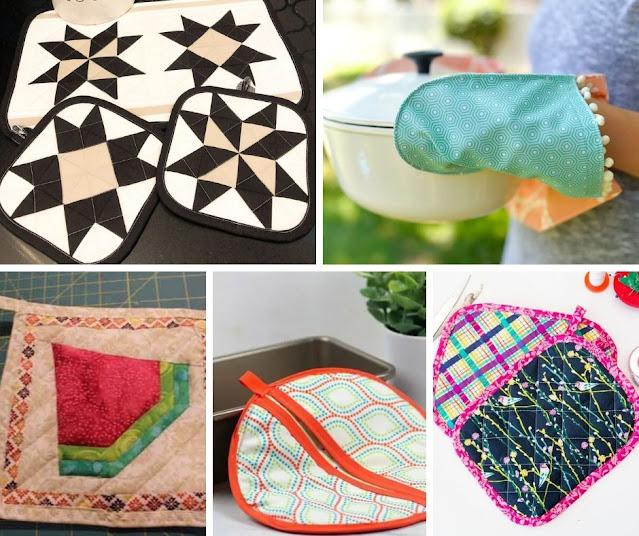 Year Round Pot Holder Patterns | Sew Simple Home