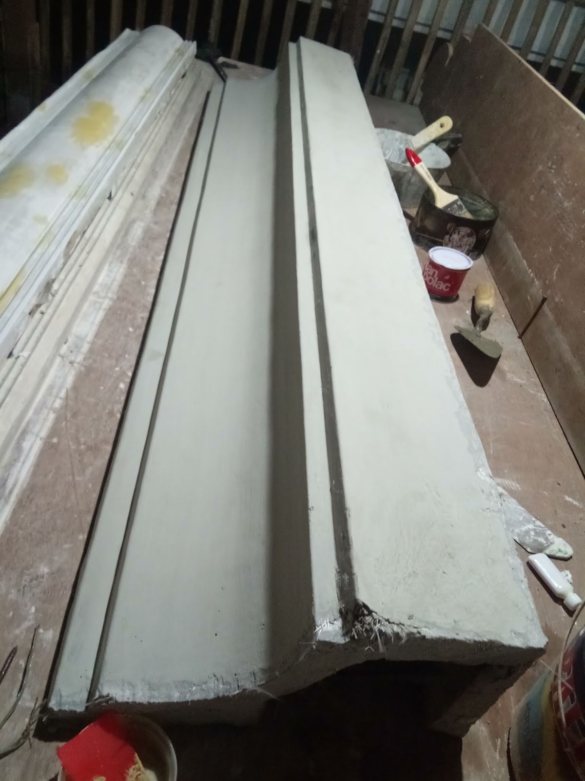 CONTOH PROFIL BETON CETAK | Jual LIst PLang Beton 0813 1558 8229