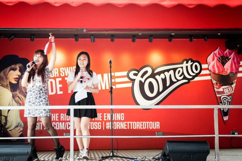 Mint.Music: [Mint.Music.Journey] Ride To Fame for Cornetto Red Tour ...