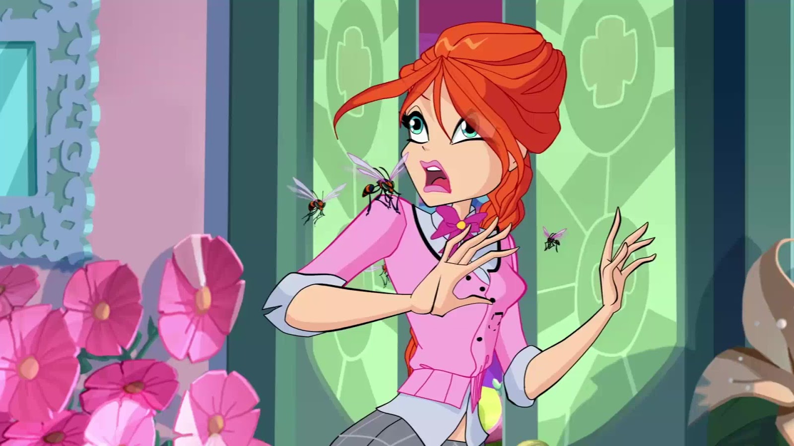 Resumen e imágenes Winx Club episodio 7 "The Lost Library" 6º temporada ...