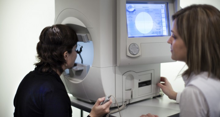 Recuperando la visión: La campimetría, una prueba reveladora