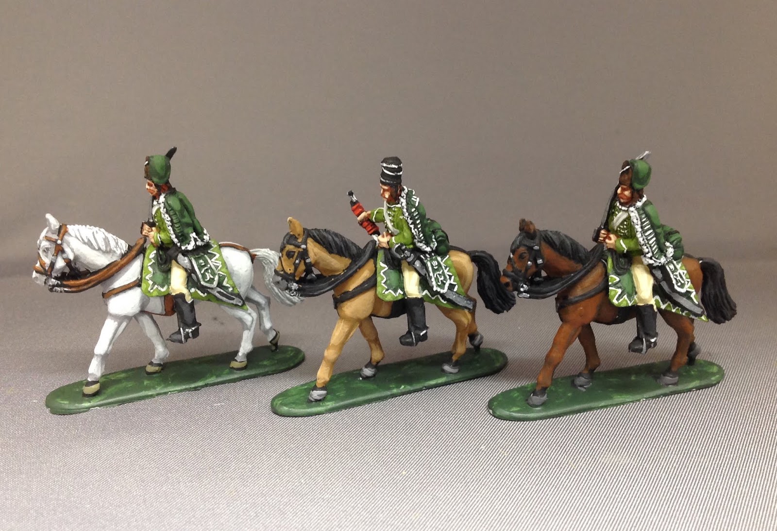 Der Alte Fritz Journal: Painted Samples of the Newest Minden Figures
