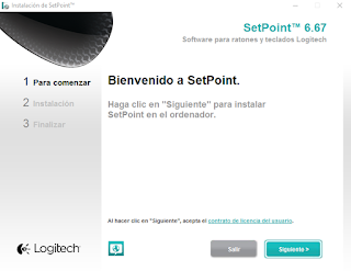 Información Libre: Logitech SetPoint - Descargar