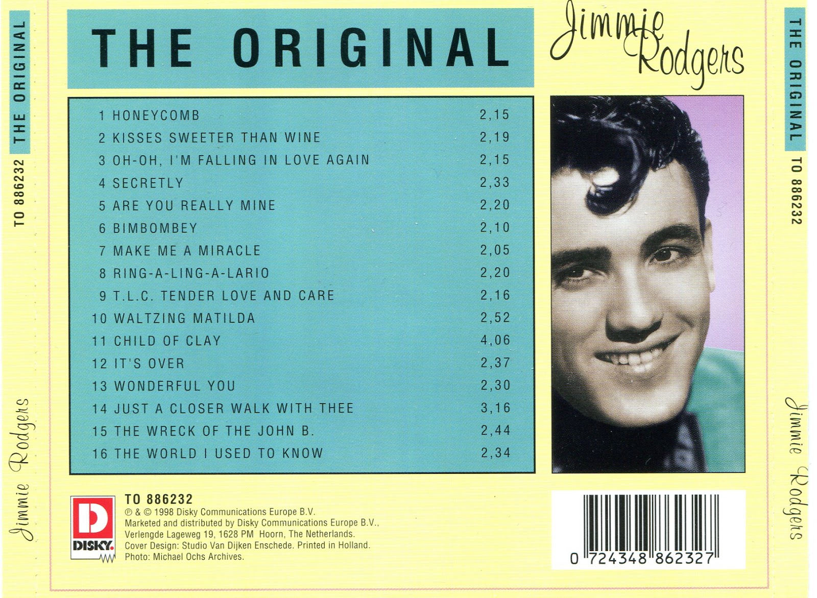 Compilados Oldies: JIMMIE RODGERS - THE ORIGINAL