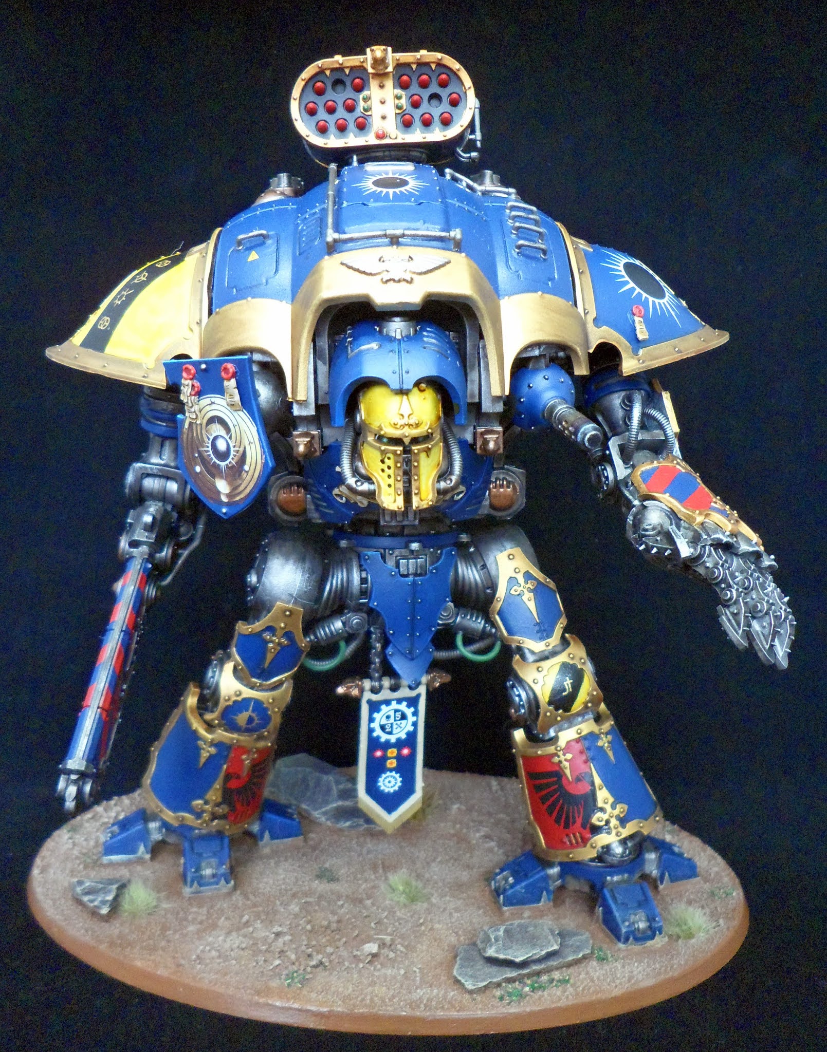 WeeMen: Imperial Knights - Vassal Knights of Legio Astorum - Knight ...