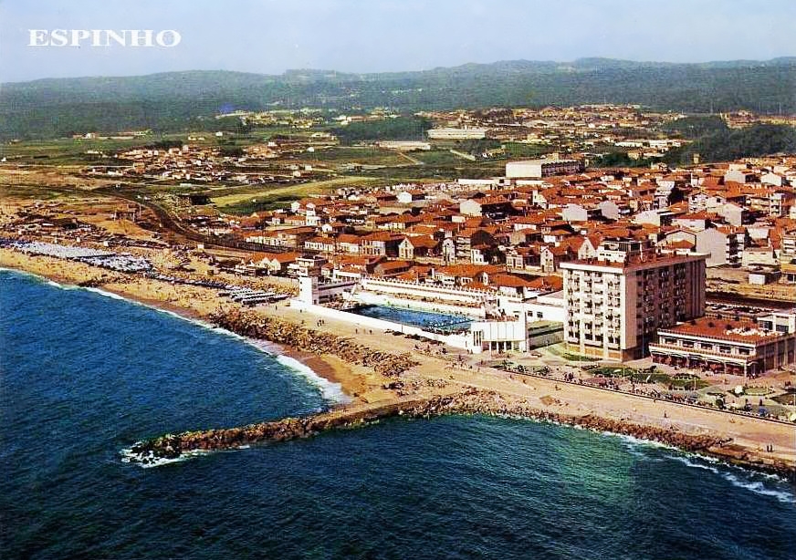 Retratos de Portugal: Espinho - Vista Aérea Geral