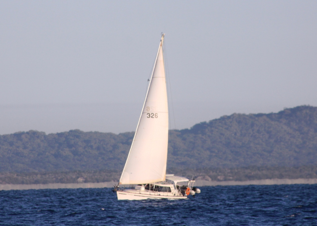 Dreamtime Sail: Crossing the Wide Bay Bar