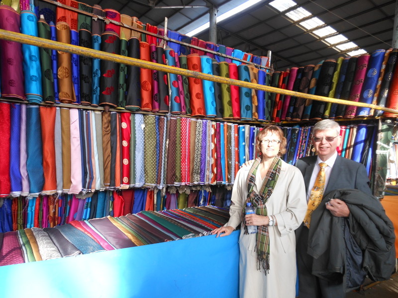 Musings in Mongolia: A visit to the Cashmere Factory