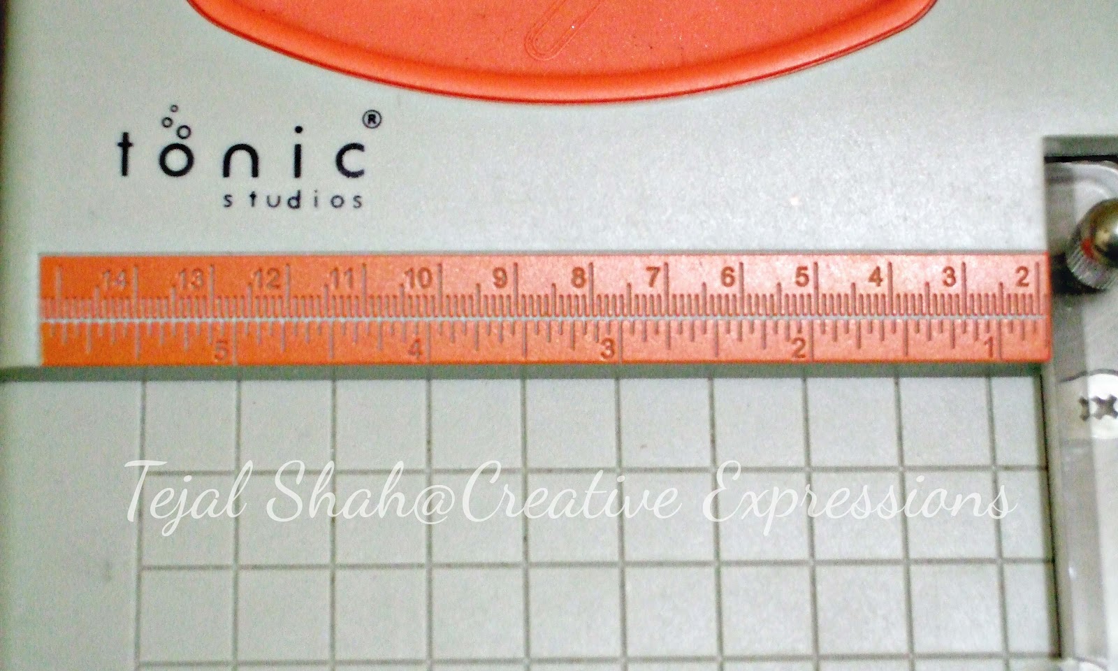 Creative Expressions: Tonic Studio Paper trimmer review