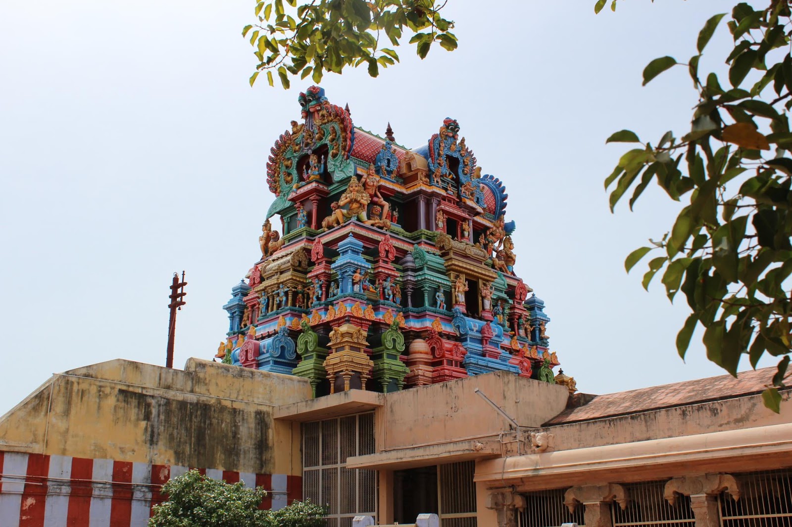 Tamilnadu Tourism: Makara Nedunkuzhaikathar Temple, Thenthiruperai ...