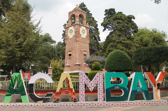 Historia del Reloj de Acambay | Acambay Histórico