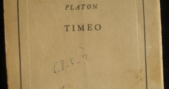 LA CULTURA HUMANA - HUMANIDADES 1: pdf - EL TIMEO DE PLATÓN - guadahumi