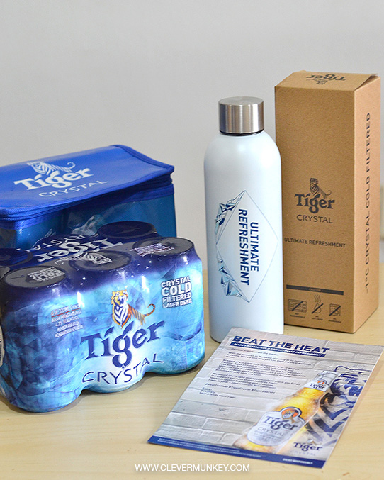 Beat the Heat with Tiger Crystal and Get an Exclusive Tiger Crystal Flask!