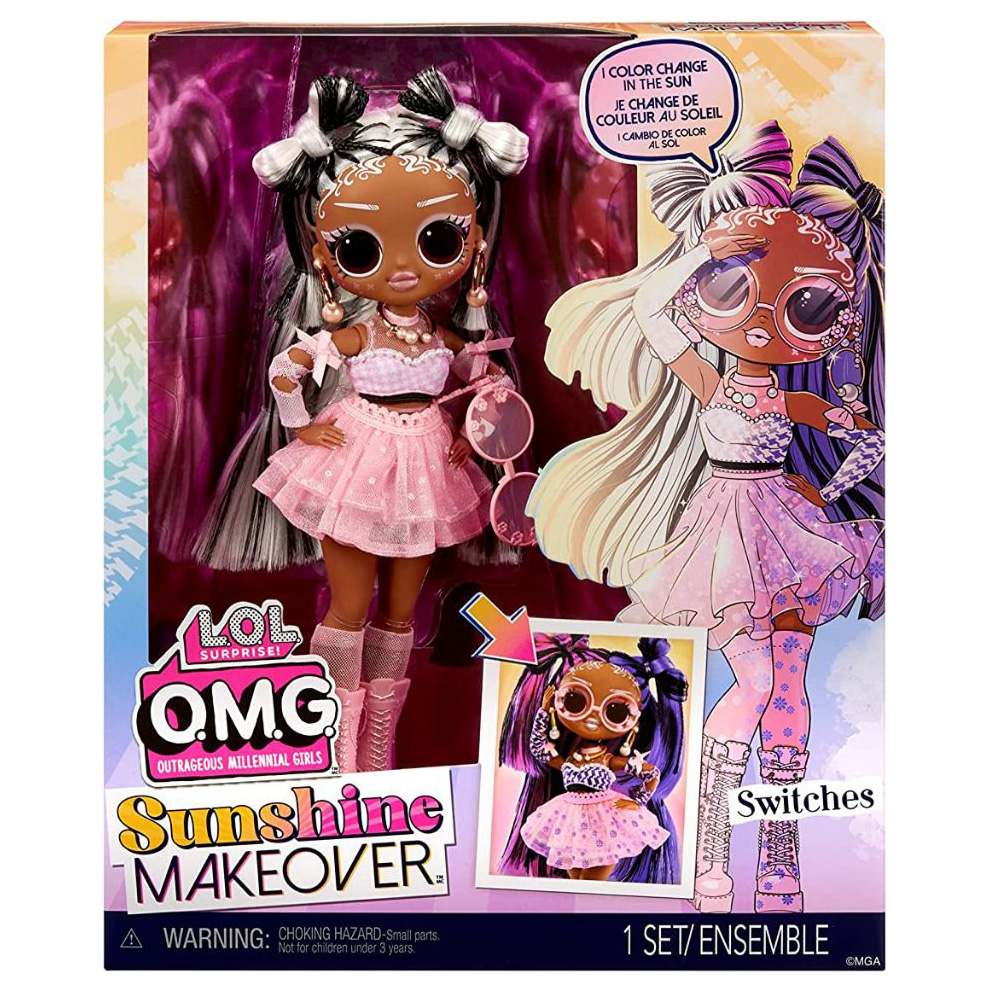 L.O.L. Sunshine Makeover Dolls | L.O.L. Dolls