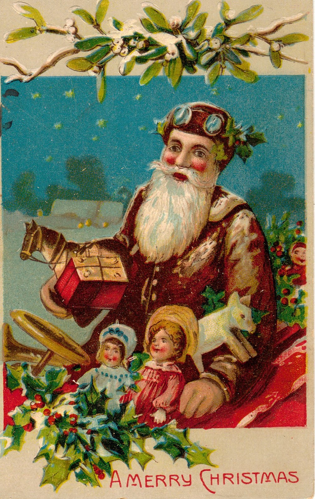 Daly's Days of Yore: The Birth of Christmas