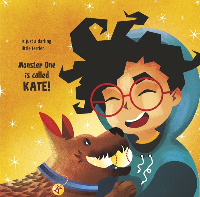 STORYWRAPS: " My Monsters Friends and Me" - a bookwrap